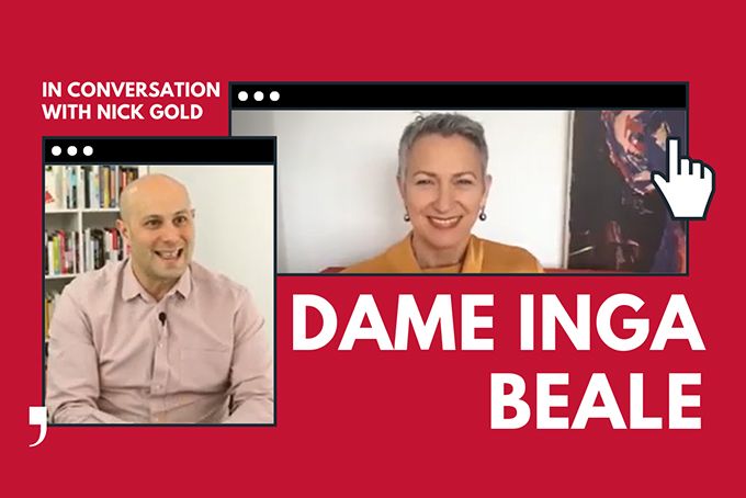 Businesswoman Dame Inga Beale In Conversation with Nick Gold | Speakers ...